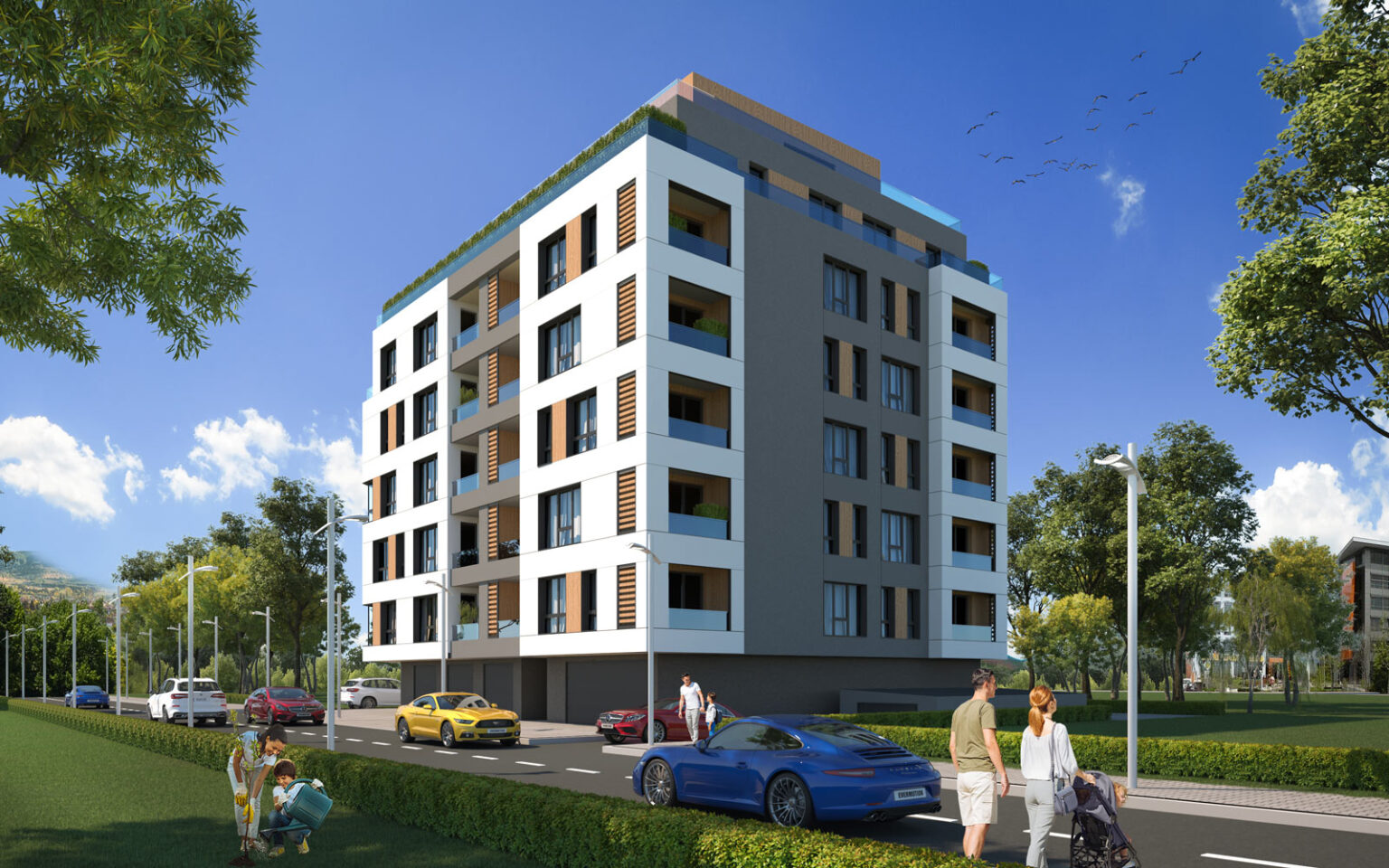 Локации - Green Hill Estate