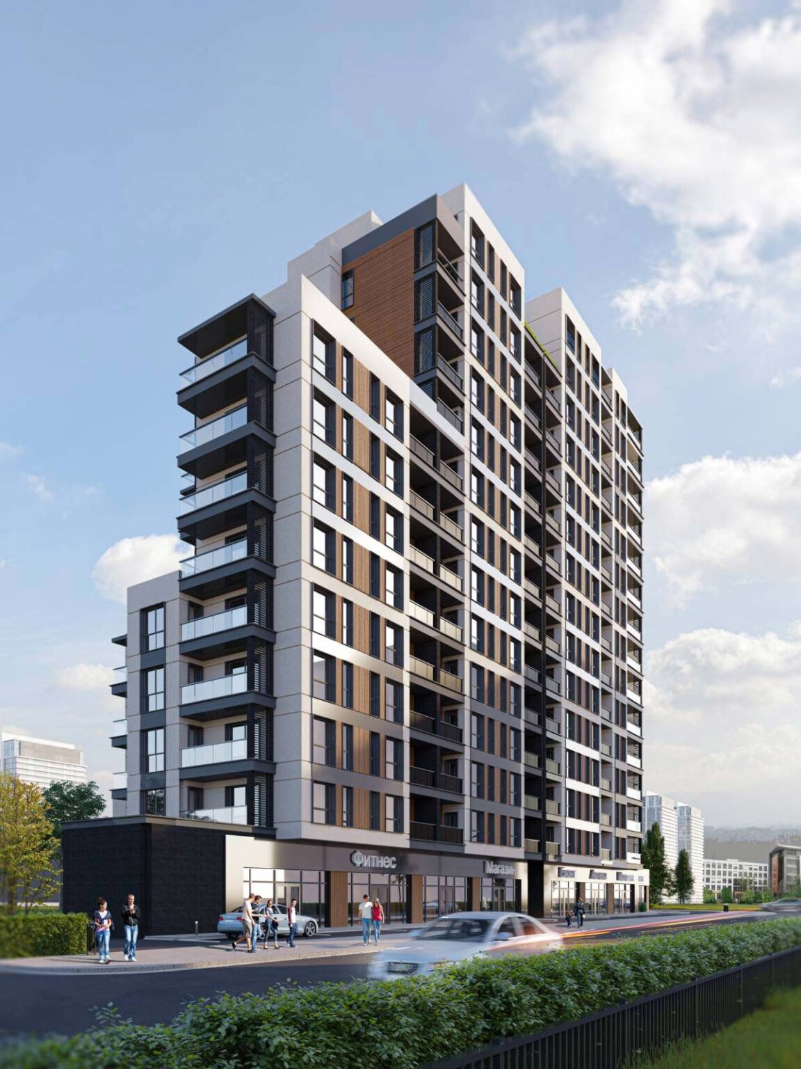 Sky View - Green Hill Estate