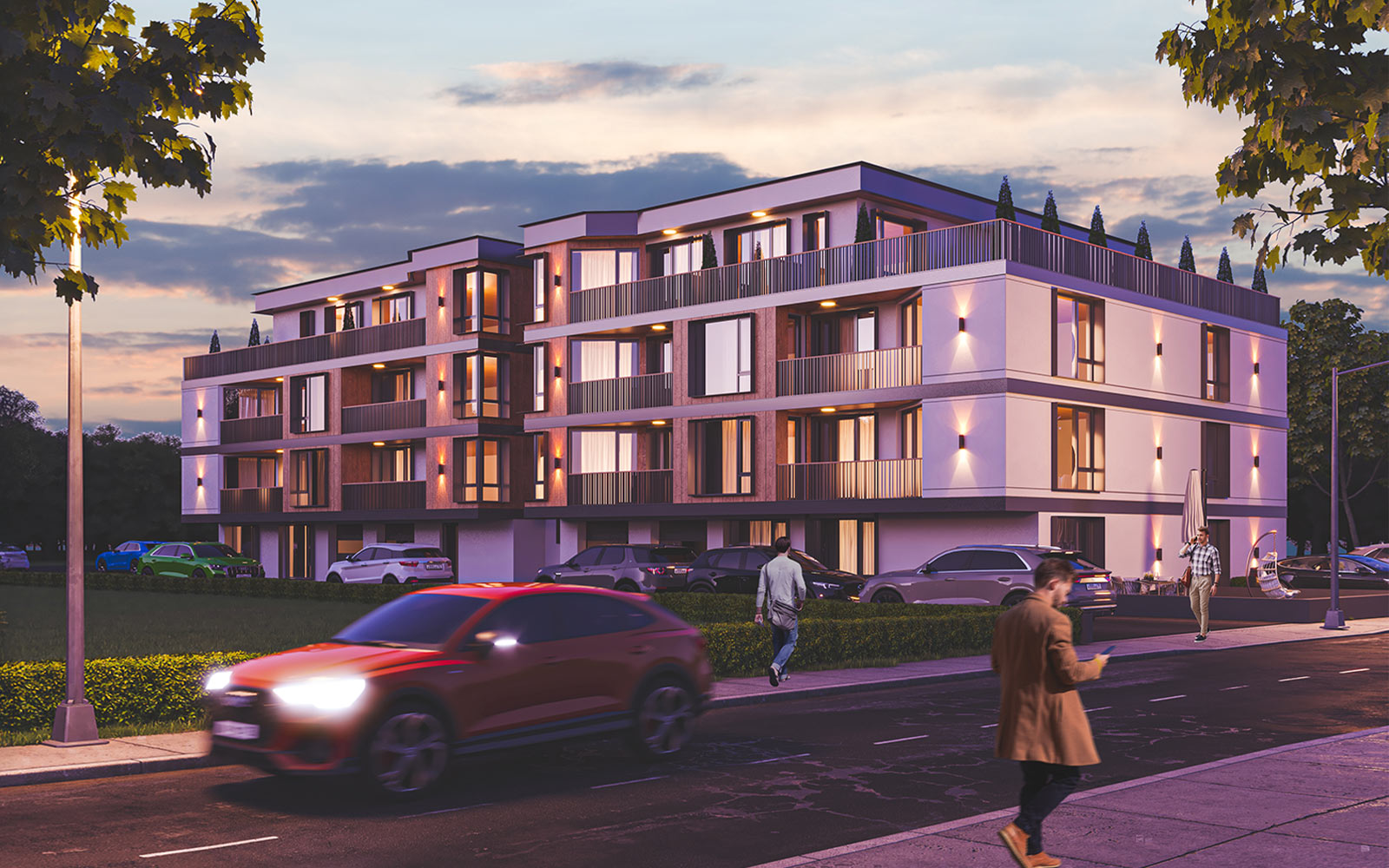 Апартамент 23 - Aria Residence - Green Hill Estate